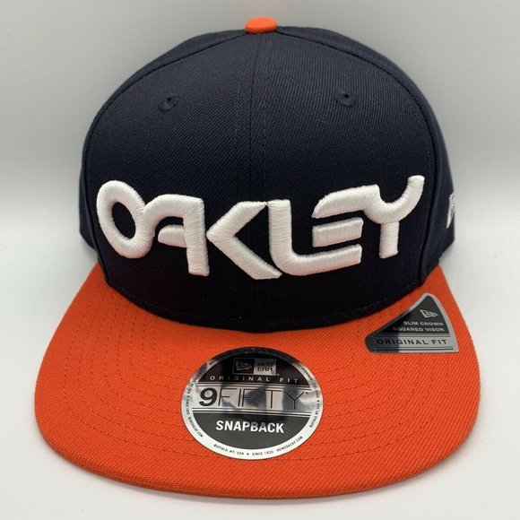 New Era | Accessories | Oakley Original Fit 9fifty New Era Hat Snapback ...